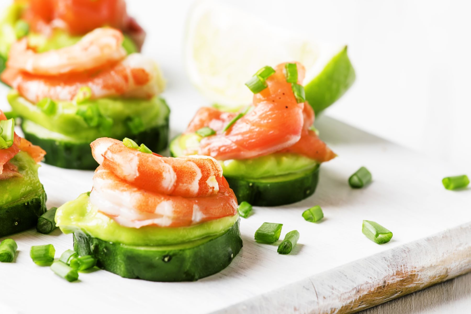 Cucumber Shrimp Canapes Recipe | Save A Lot | Low Price Grocery Stores