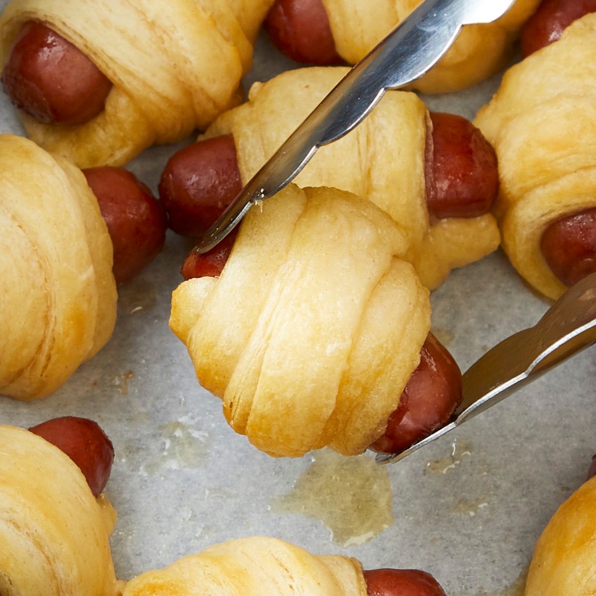 Air Fryer Mini Crescent Dogs Recipe