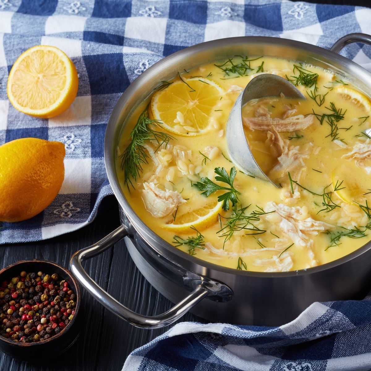 Lemon Chicken Soup - Urban Meadow Recipe