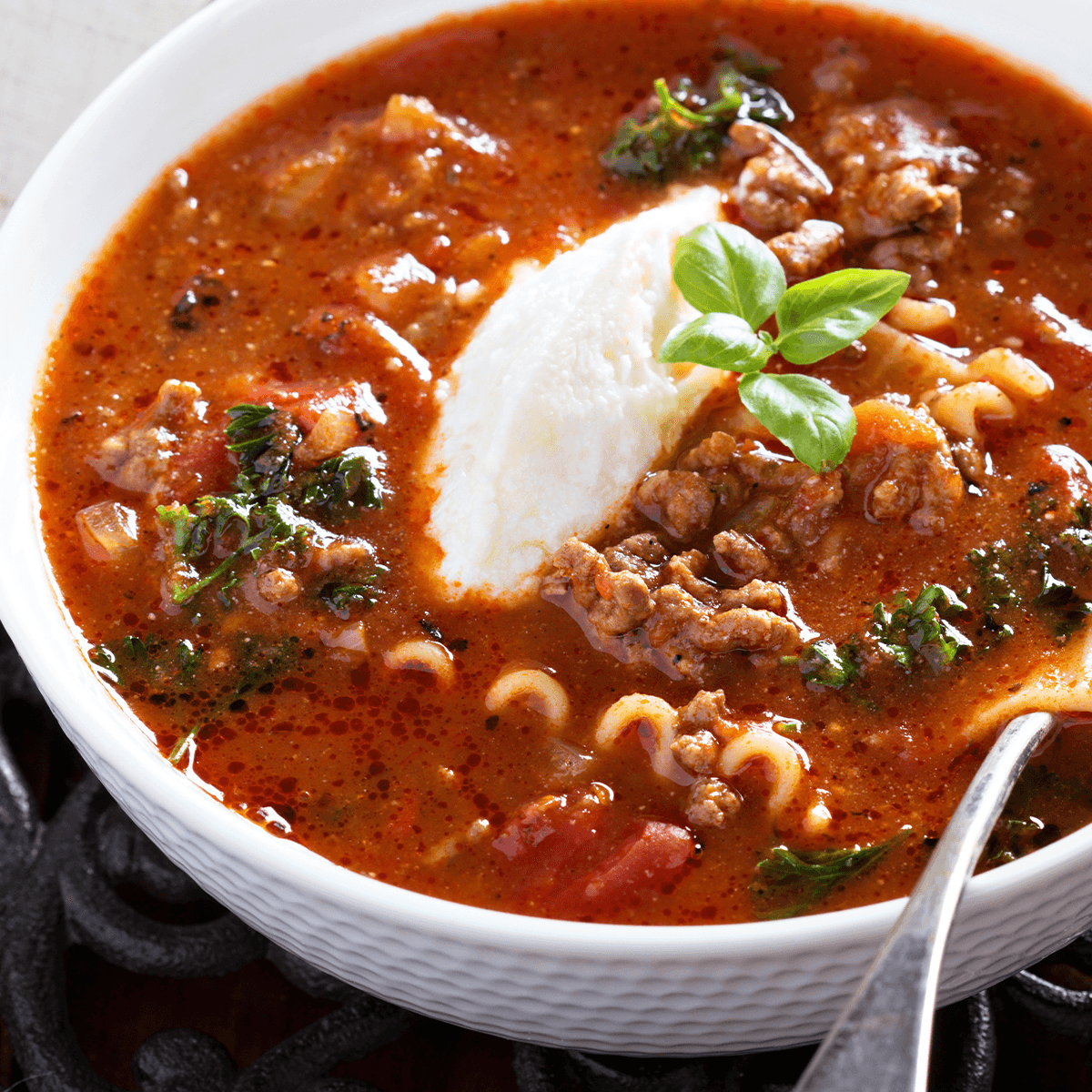 Lasagna Soup - Urban Meadow® Recipe