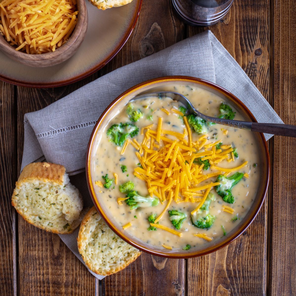 Broccoli Cheddar Soup - Urban Meadow® Recipe