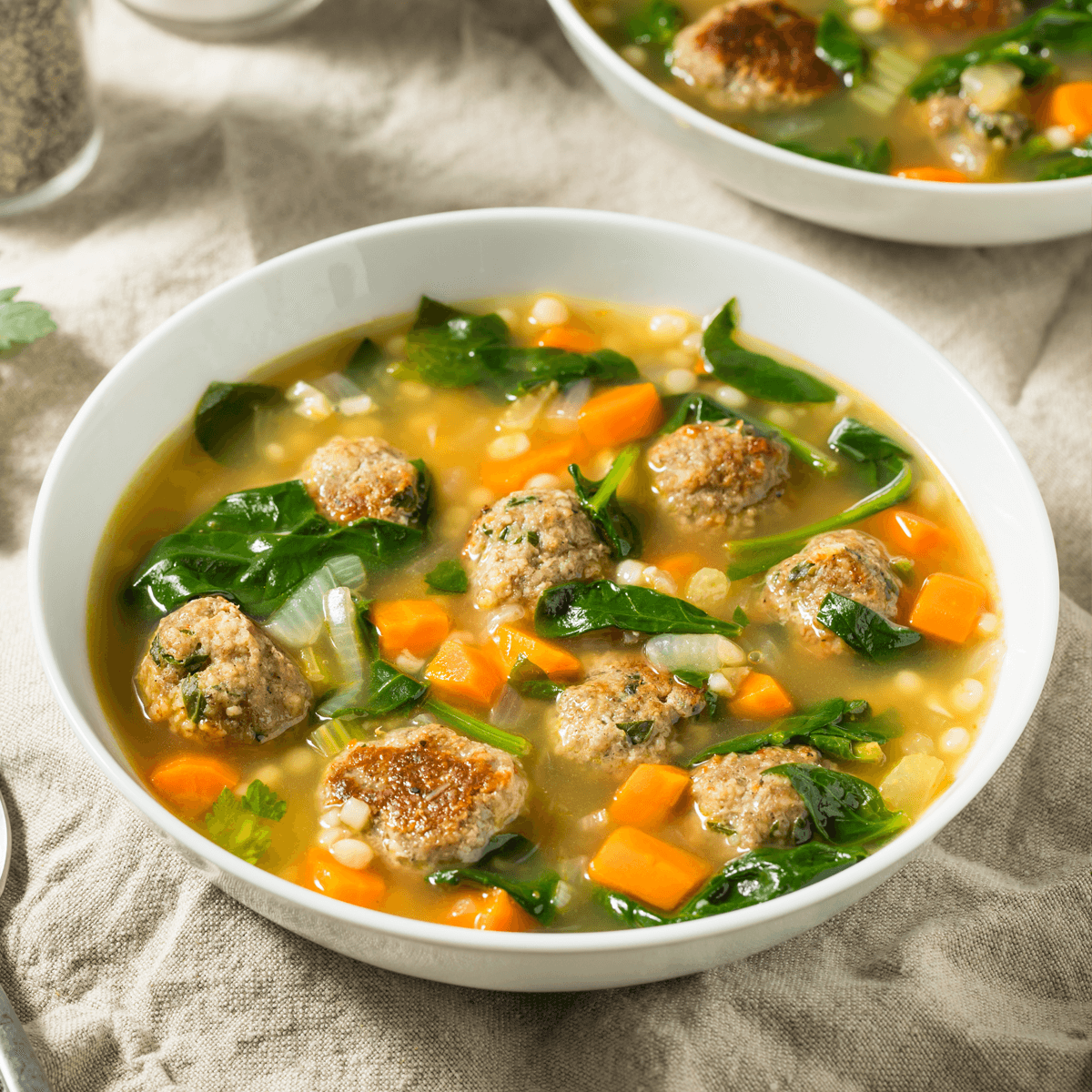 Italian Wedding Soup – Urban Meadow Recipe