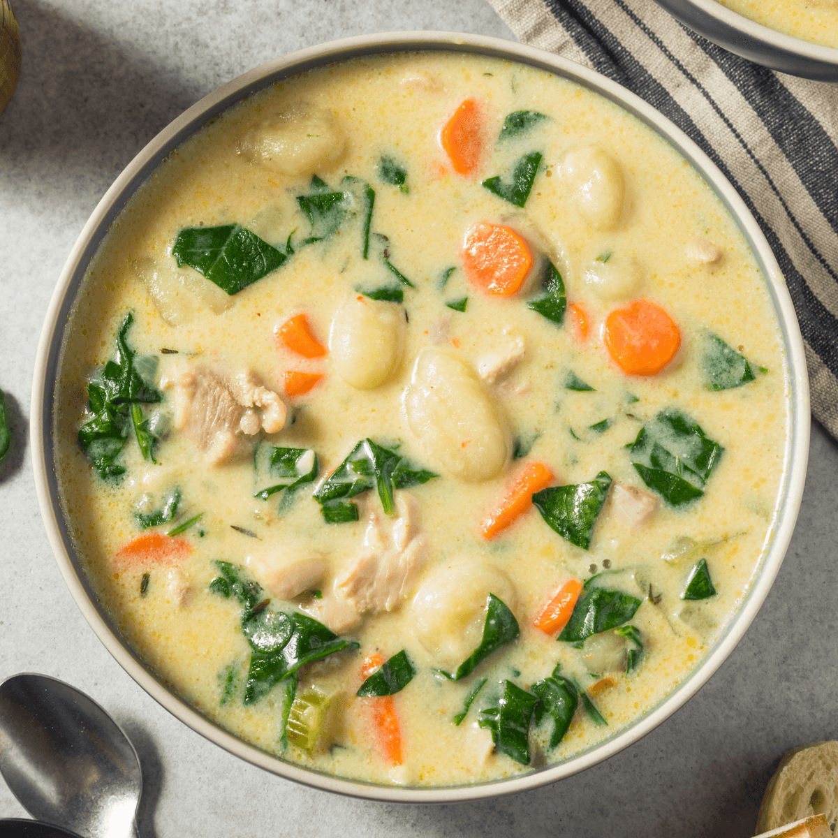 Chicken Gnocchi Soup - Urban Meadow Recipe