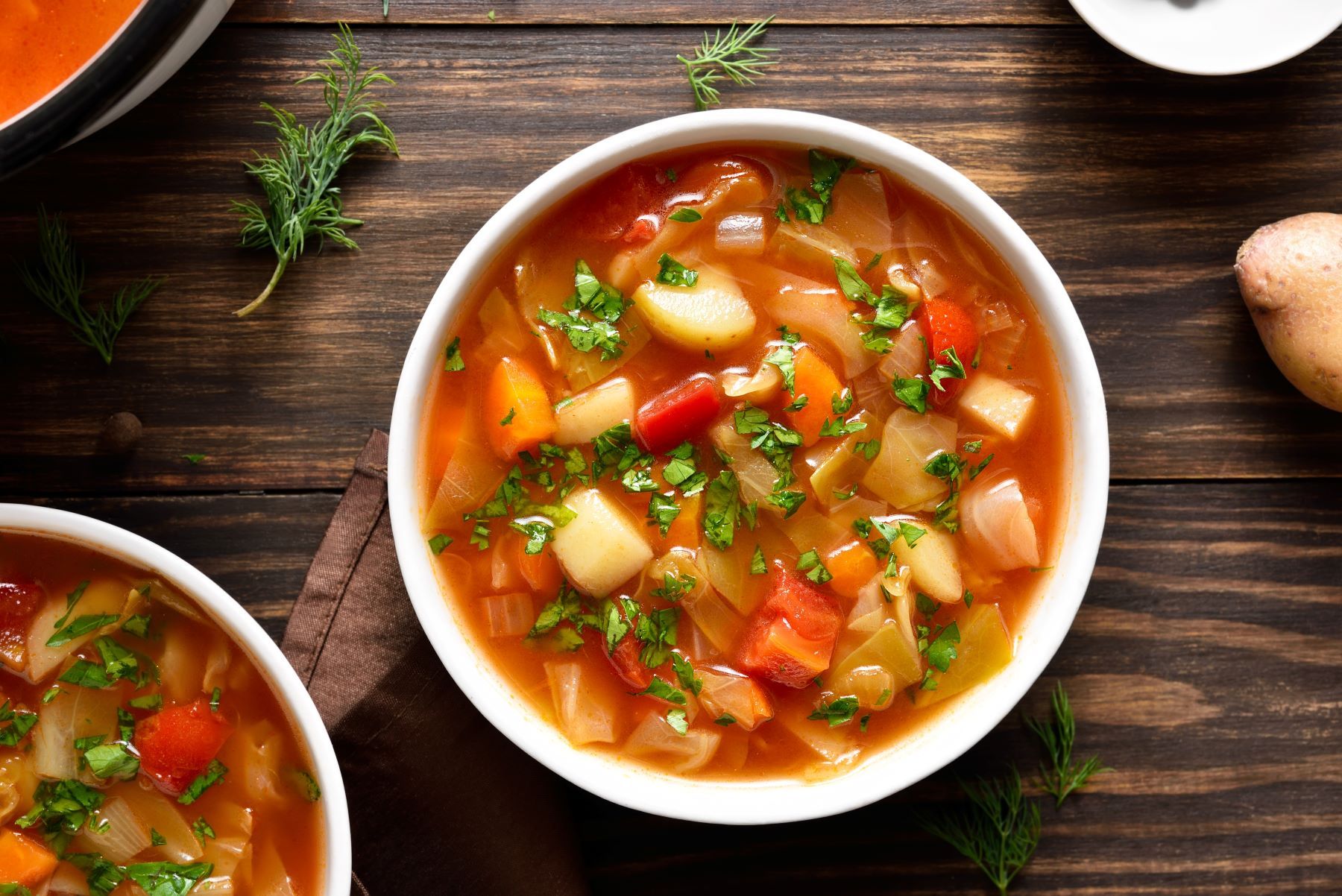 Rustic Vegetable Soup Recipe | Save A Lot | Low Price Grocery Stores